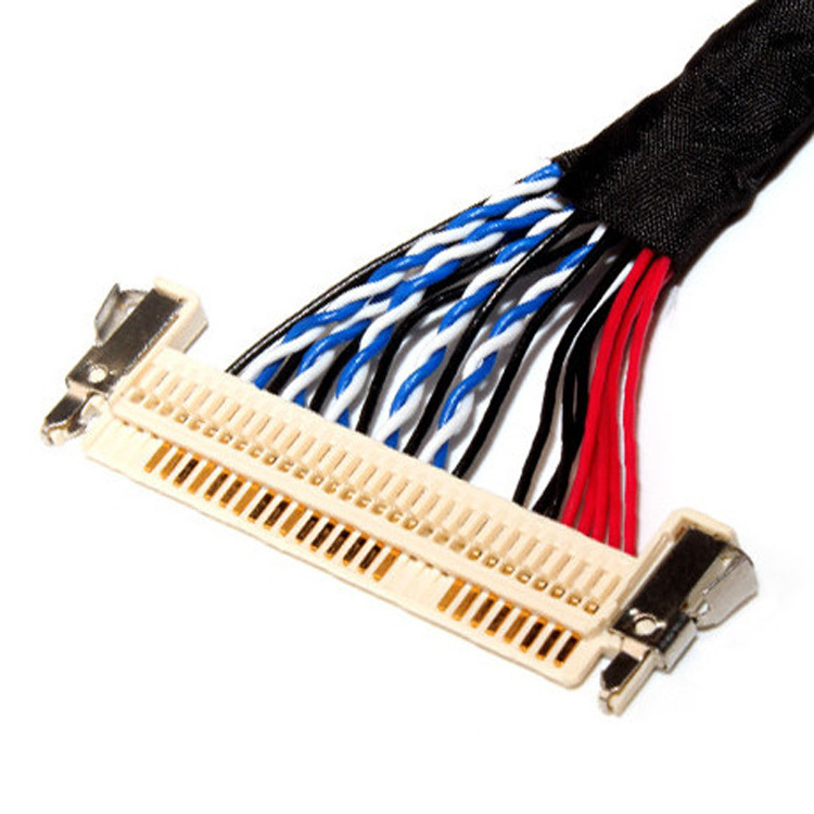 1.0mm Pitch LVDS Drahtmontage Df19 JAE FI-X 30 EDP Übertragung